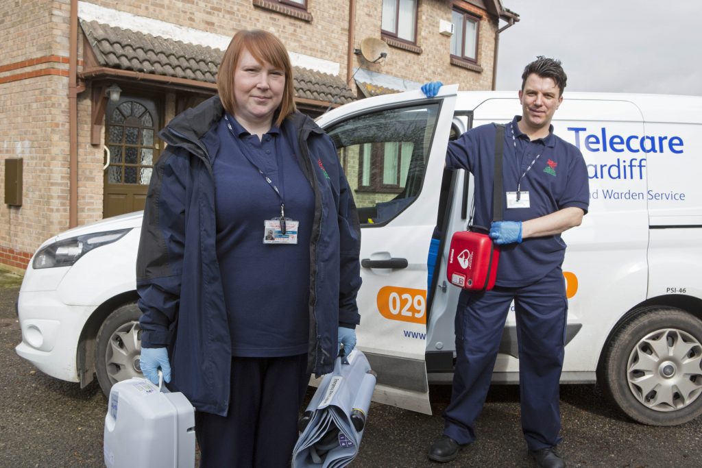 About Telecare Cardiff and Meals on Wheels. Get to know us.